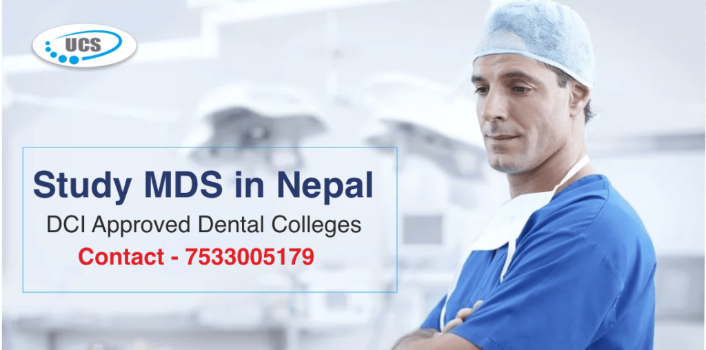 Study MDS in Nepal: Eligibility, Fees, Admission Process for Indian student