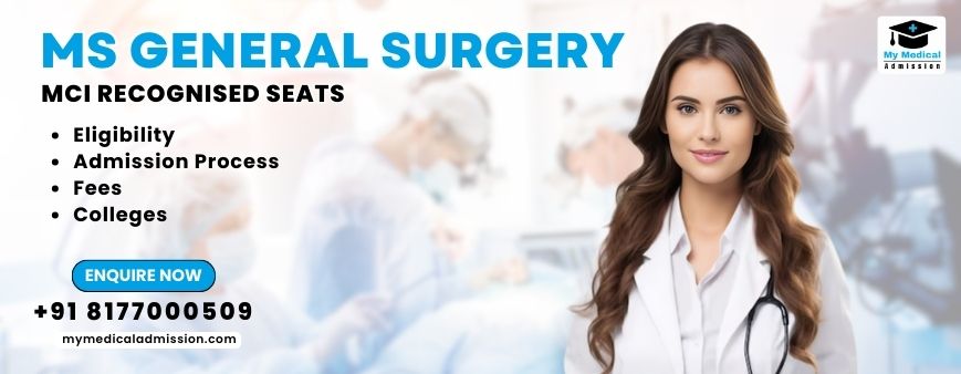 MS General Surgery Admission: Eligibility, Fees and Top Colleges